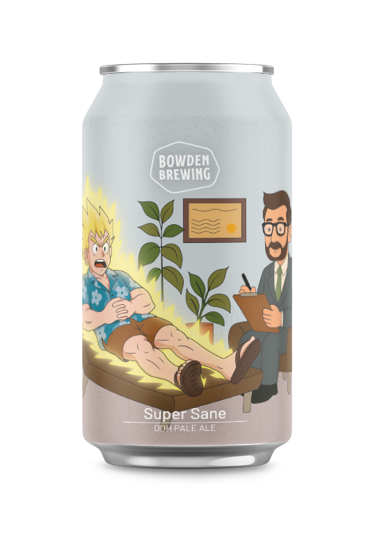 Super Sane - DDH Pale Ale – Bowden Brewing