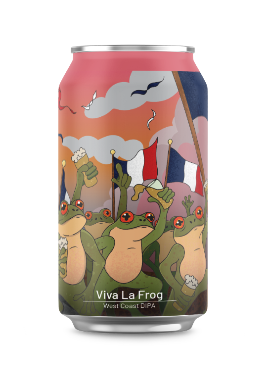 Viva La Frog - West Coast Double IPA – Bowden Brewing
