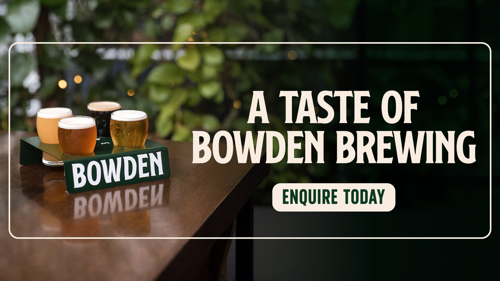 Bowden Brewing